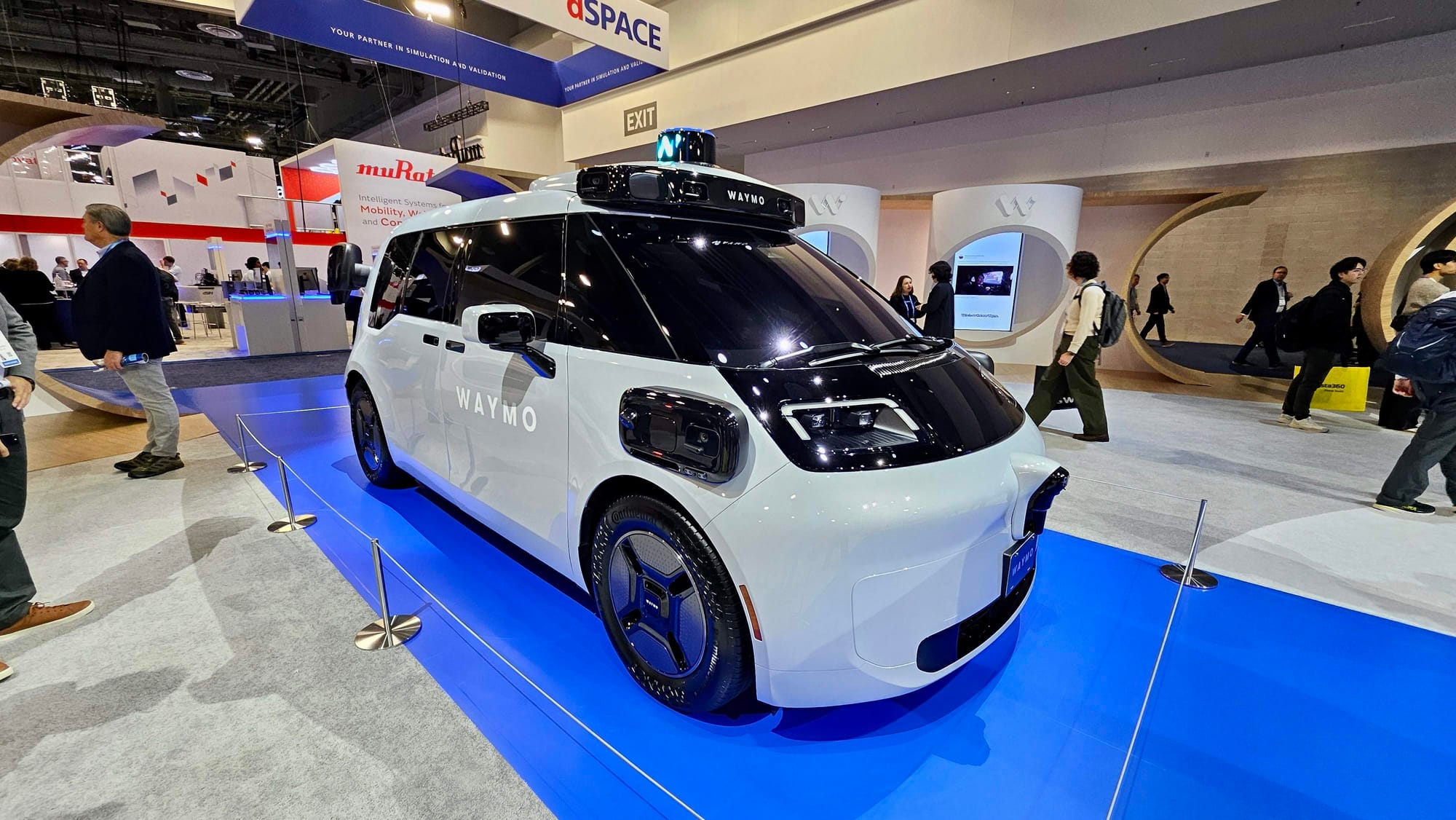 Waymo at CES: New Ojai & Hyundai, Miami Nears Launch