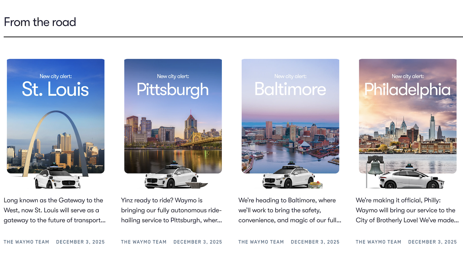 Waymo at CES: New Ojai & Hyundai, Miami Nears Launch